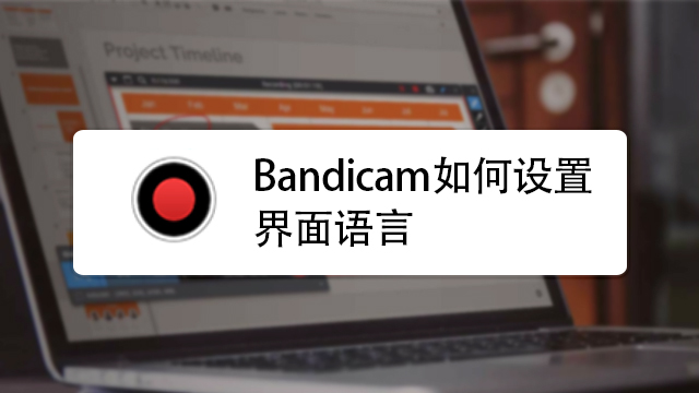 Bandicam如何设置这些功能？