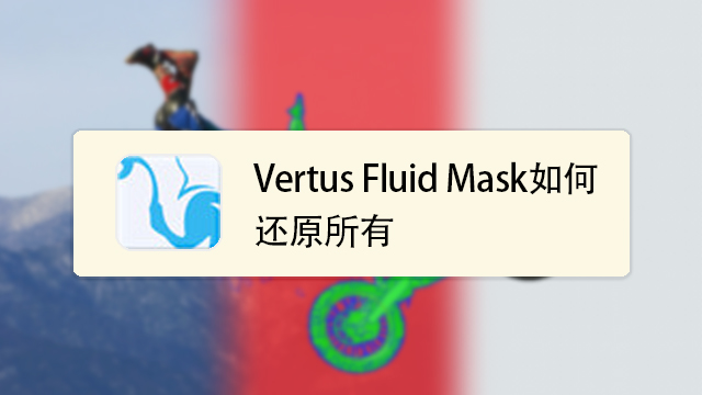Vertus Fluid Mask怎么使用？