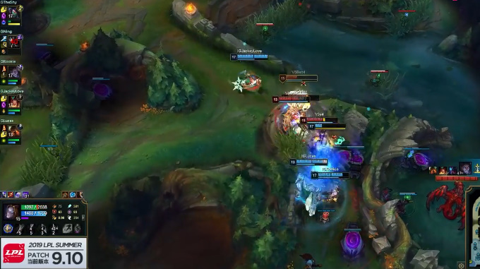 游戏精选：《英雄联盟》之LPL的精彩视频集锦