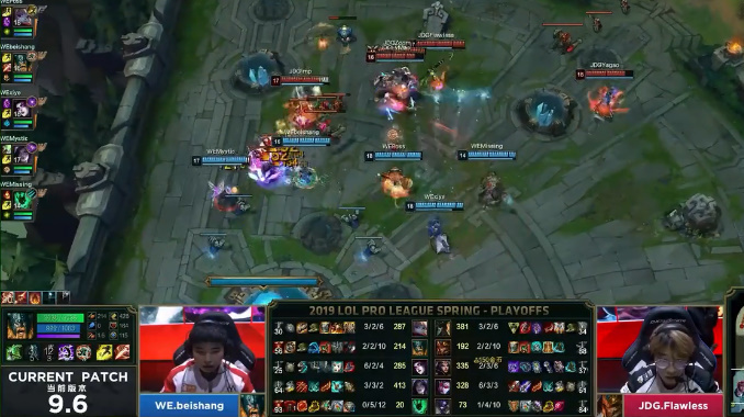 游戏精选：《英雄联盟》之LPL的精彩视频集锦