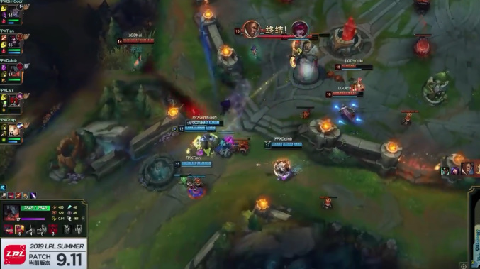 游戏精选：《英雄联盟》之FPX的视频合辑
